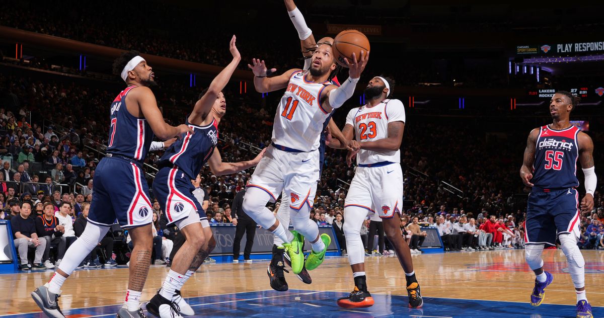 NBA Playoffs: The Knicks Are Much More Fun Without Stars