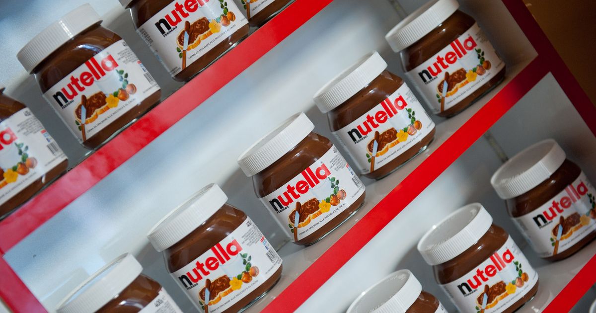 Inside the World’s Most Mysterious Nutella Emporium