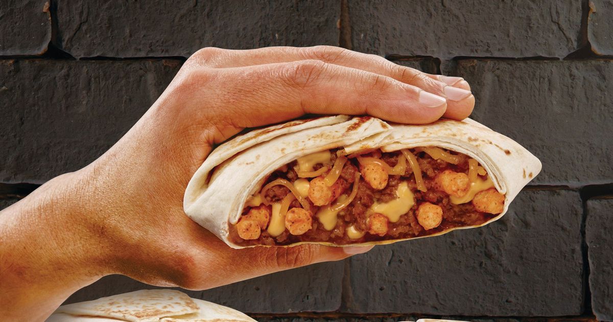 Taco Bell’s First Cheetos Mash-Up Is the Height of Laziness