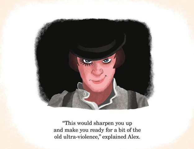 See Children’s Book Versions of R-Rated Movies