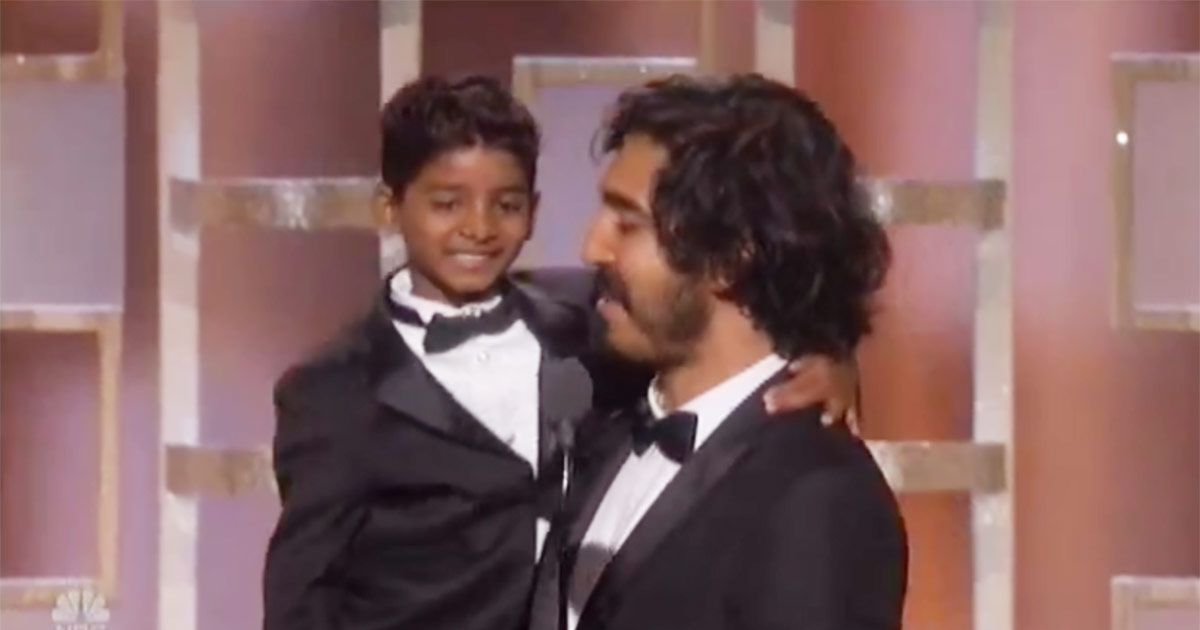 Oh My God, Dev Patel and Child Actor Sunny Pawar Are So Cute