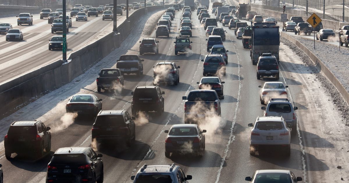 The EPA Is Set to Roll Back Vehicle Emissions Standards