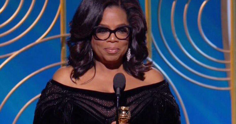 Watch Oprah’s Incredibly Moving Speech at the Golden Globes