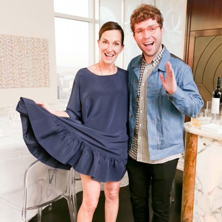 Party Pics: Lupita, Kiernan, Karlie, and More