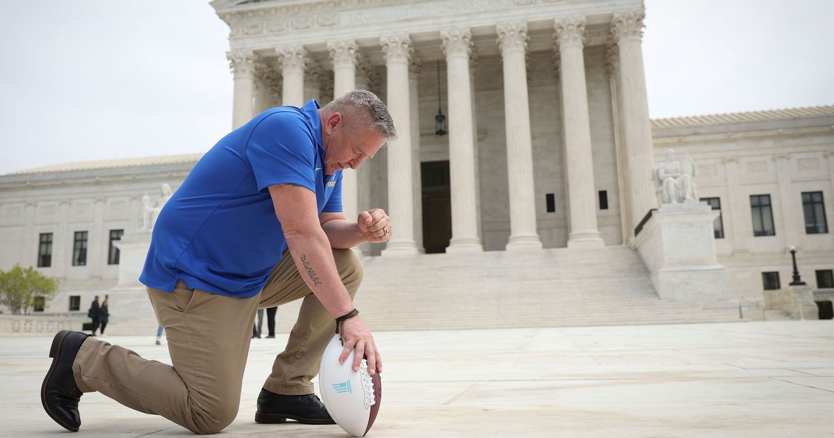 Supreme Court May Allow Teacher-Led Prayer in Public School