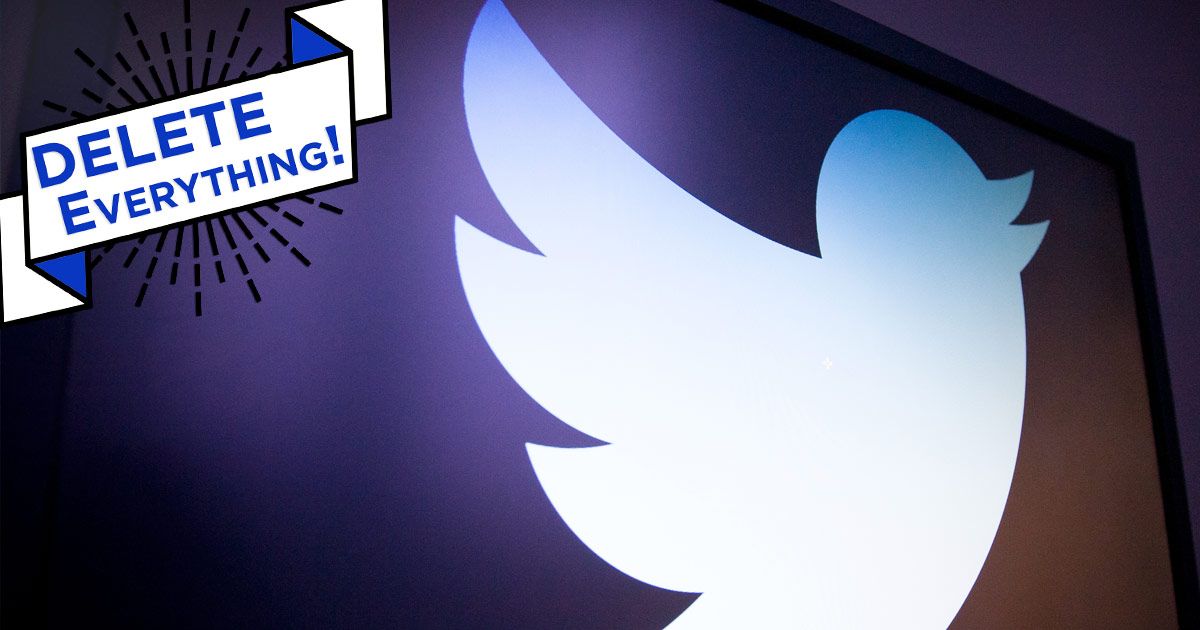 How to Delete Twitter, Permanently