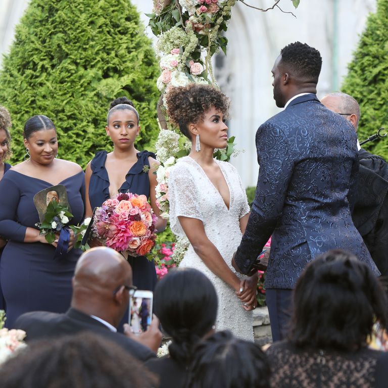 A Rooftop Wedding in Manhattan with Questlove as DJ