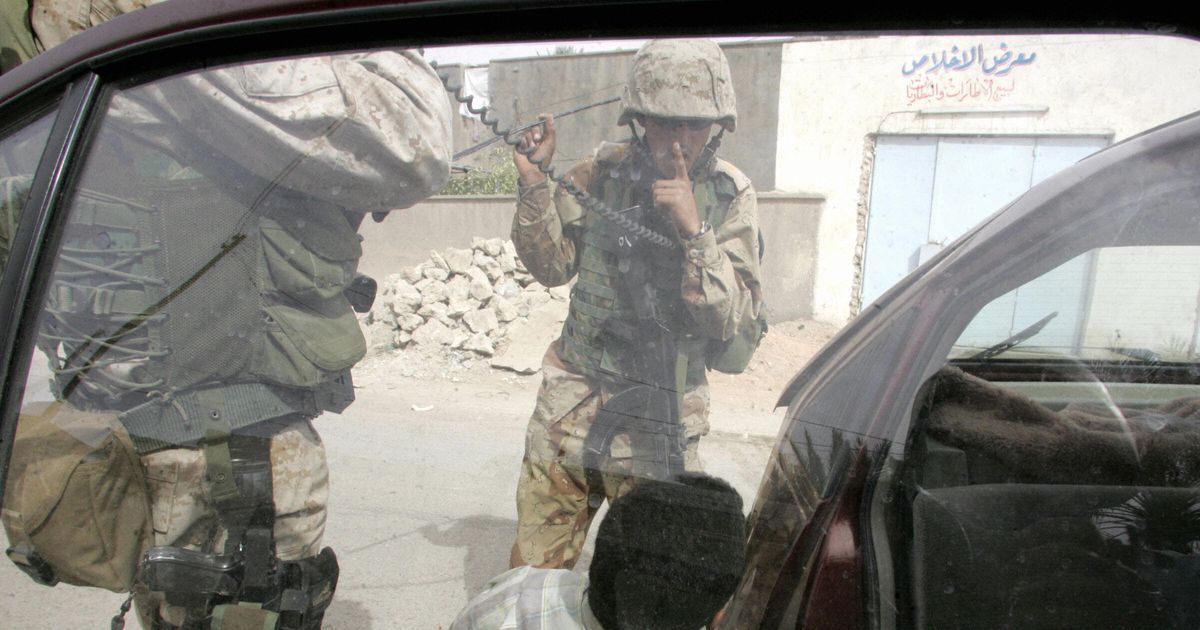 Iraq Massacre Retold Through Journalist’s Junkyard Discovery