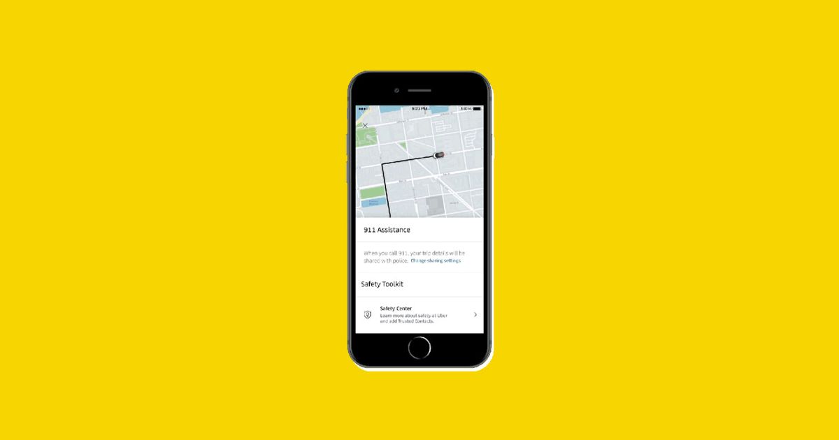 How to Dial 911 From Uber App