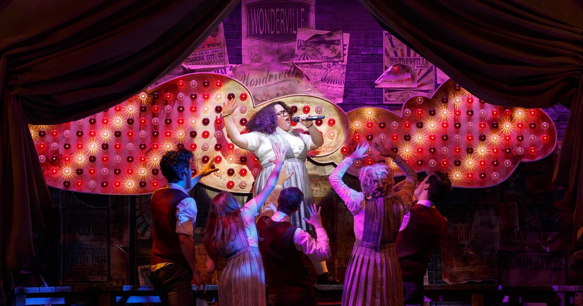 Theater Review: The Downs and Ups of Ride the Cyclone