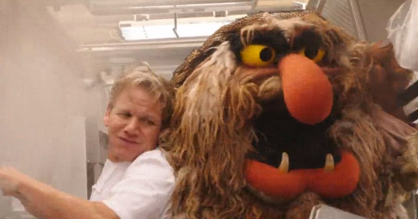 Watch Gordon Ramsay Face Off Against the Swedish Chef