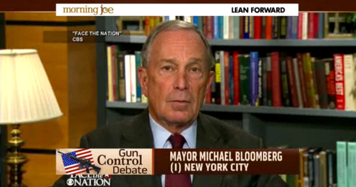 Bloomberg Wants to Reframe the Gun Control Debate