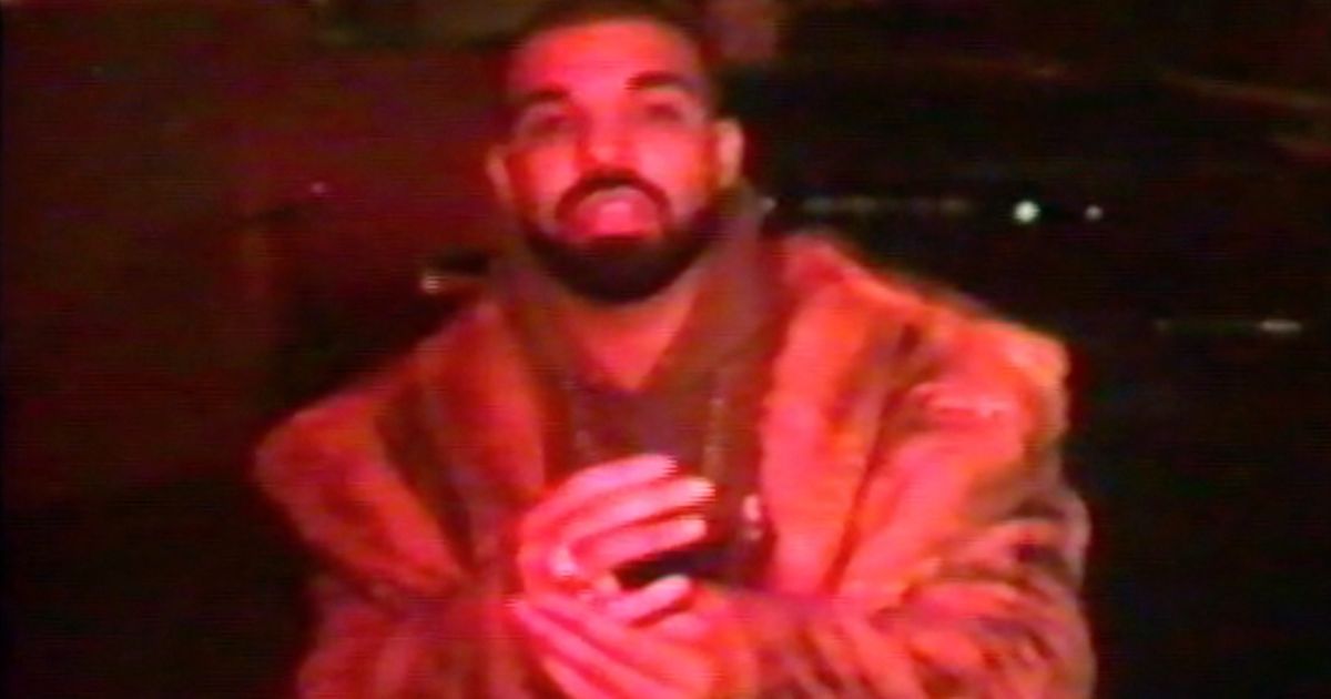 No One Suspects a Grainy, Lo-Fi Drake in His New Music Video for ‘Sneakin’