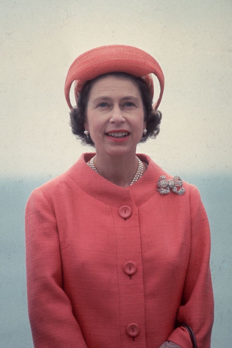 An Ode to Queen Elizabeth II’s Monochromatic Style