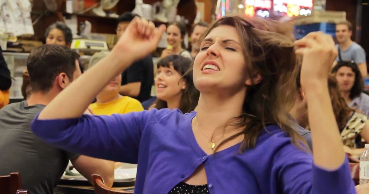 Watch 20 Women Re-create When Harry Met Sally’s Katz’s Deli Scene