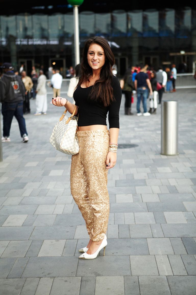 Street Style: Young and Fearless at Rihanna’s Concert