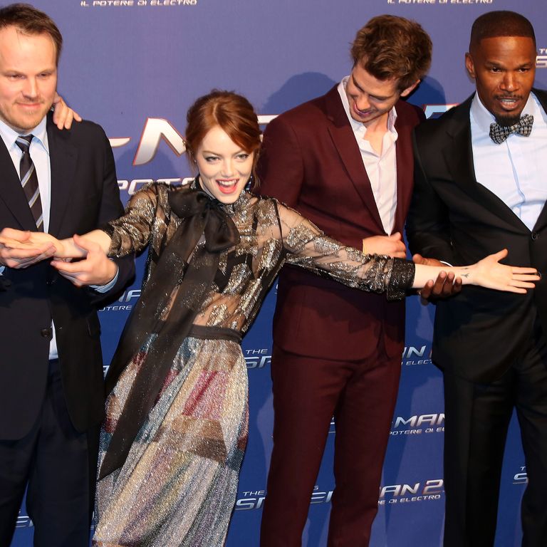 22 Photos of Emma Stone Making Silly Faces in Fancy Dresses - Slideshow ...