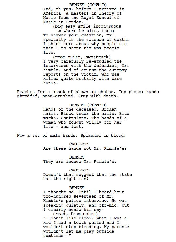 The Toughest Scene I Wrote: A Concussion Character Intro That Was Saved ...