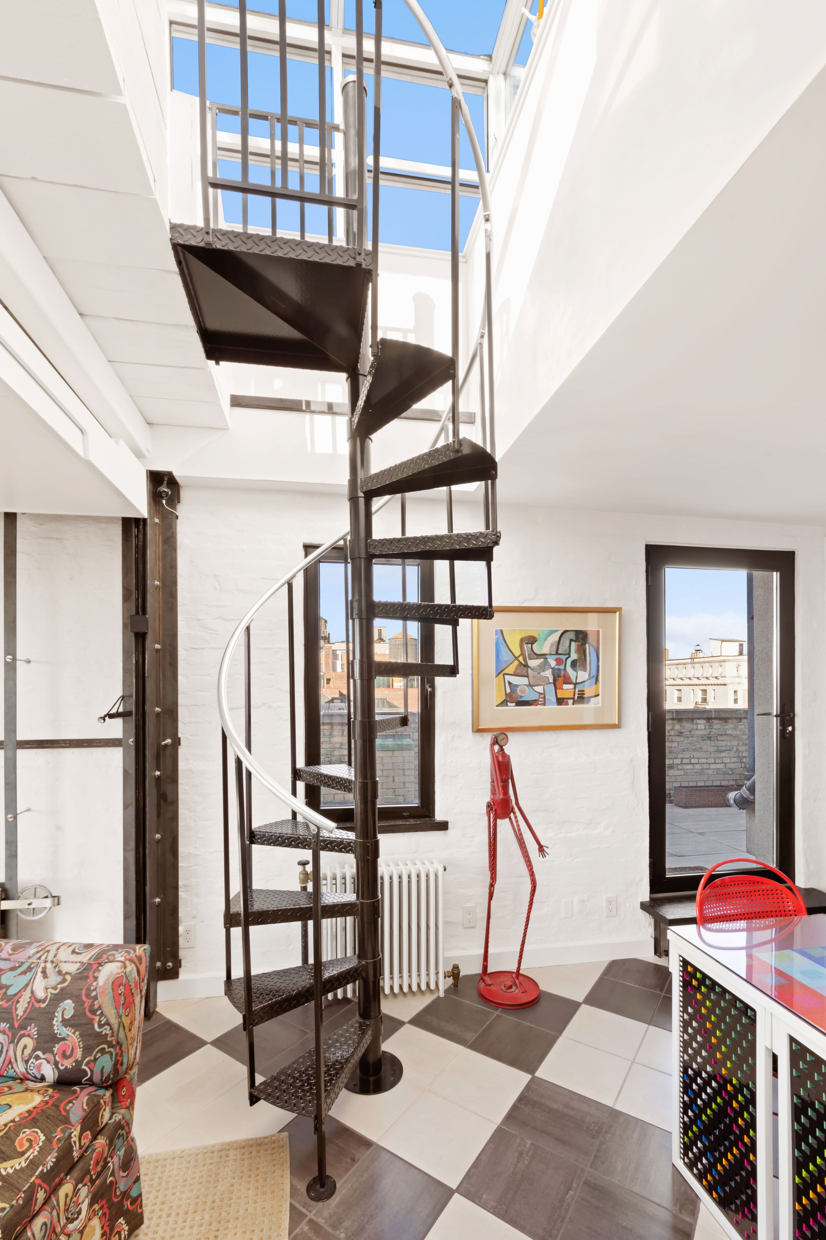 A Greenhouse Above a Light-Filled Penthouse on West End Ave