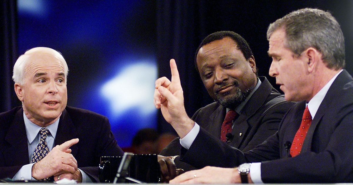 McCain Tried To Save the Republican Party and Was Crushed