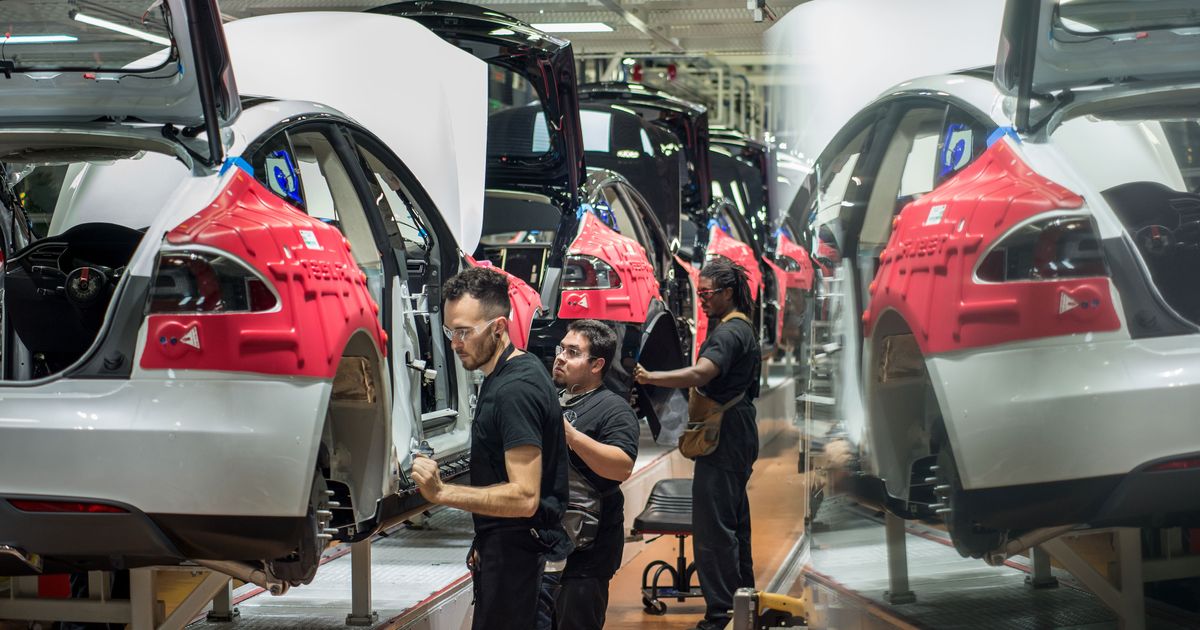 Tesla Had More Employees Named Matt Than Women