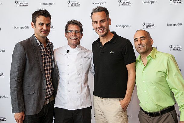 Slideshow: See The Star Chefs At This Year's Chicago Gourmet