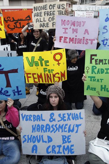 The Best Signs From International Women’s Day Protests