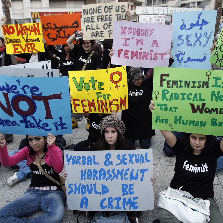 The Best Signs From International Women’s Day Protests