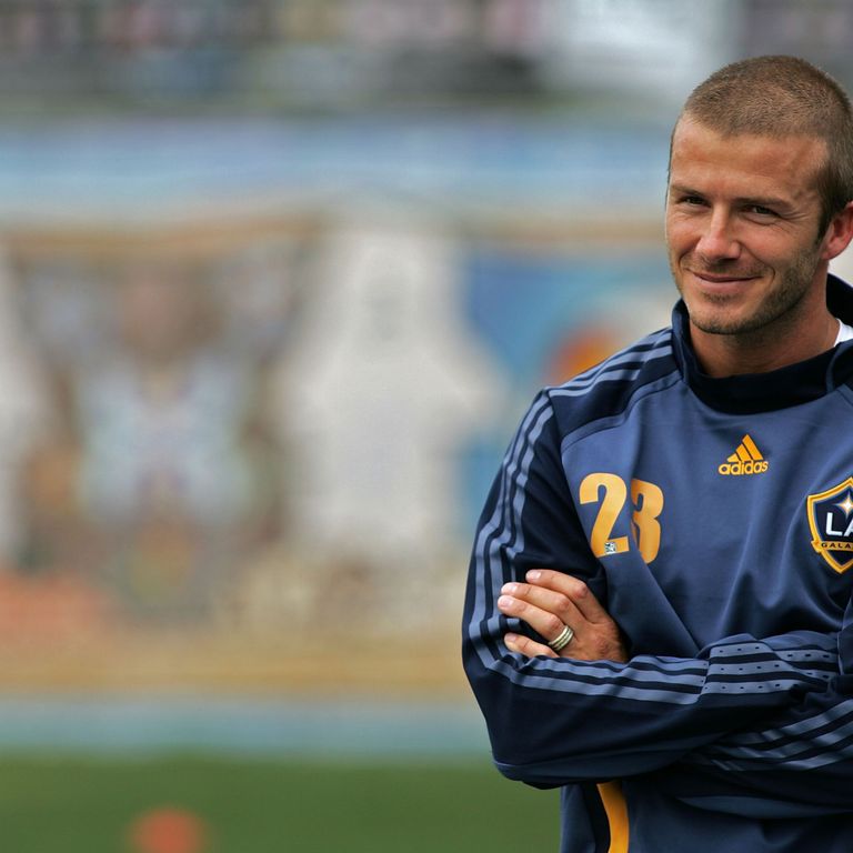 Five Fantastic Years of David Beckham's Hotness