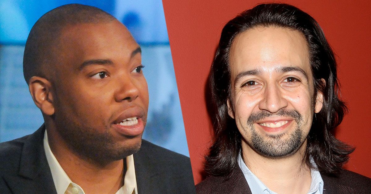 Ta-Nehisi Coates and Lin-Manuel Miranda Now Officially Geniuses