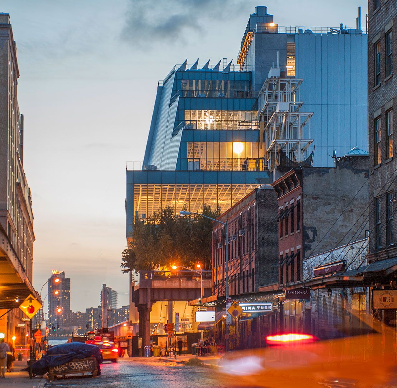 The New Whitney Building Is Open