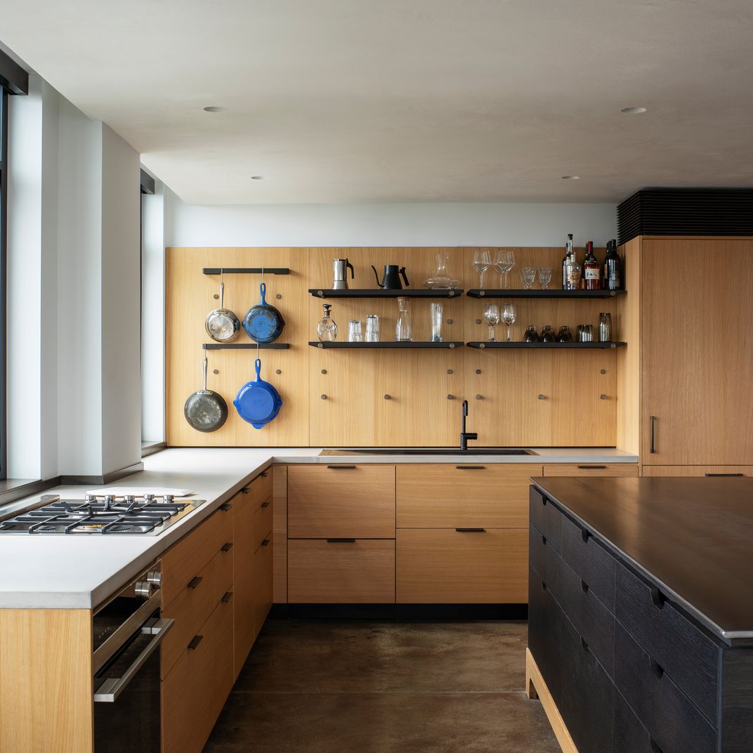 Tour a Williamsburg Loft Renovation With Floating Bedrooms