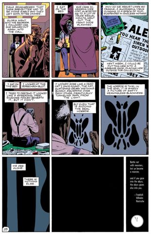 Watchmen: The Forgotten Story of Colorist John Higgins