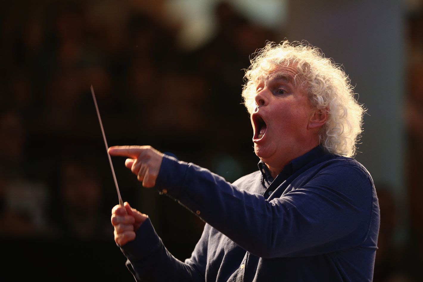 Orchestra Conductor Meme