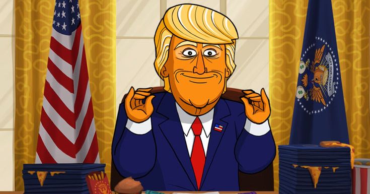 Stephen Colbert To Make Cartoon Trump Series for Showtime