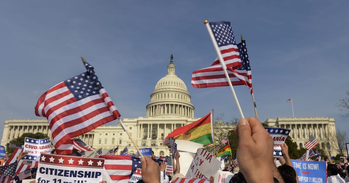 Senate Backs ‘Border Surge,’ Improving Immigration Bill’s Chances