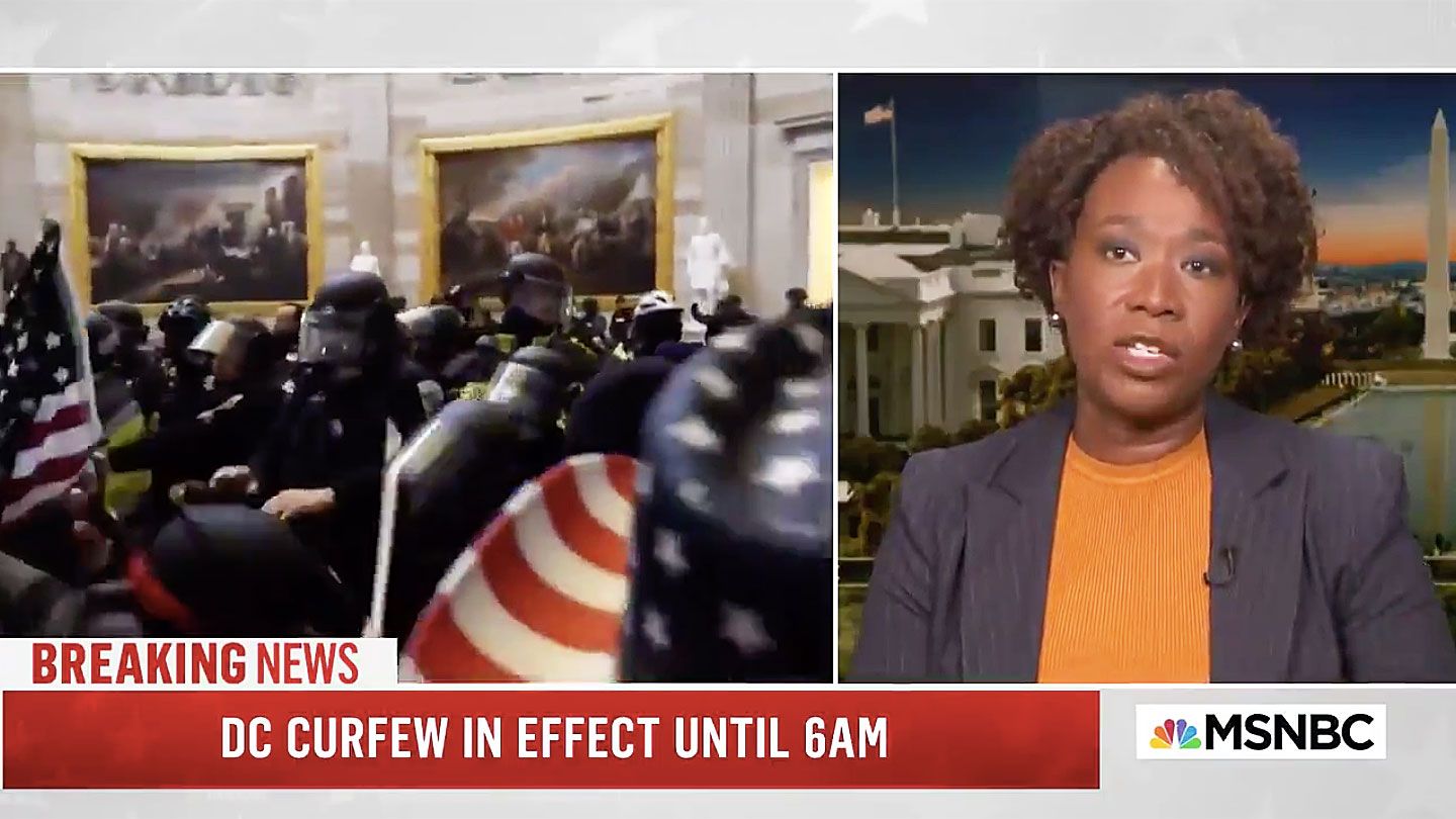 Sexy Joy Ann Reid Angry