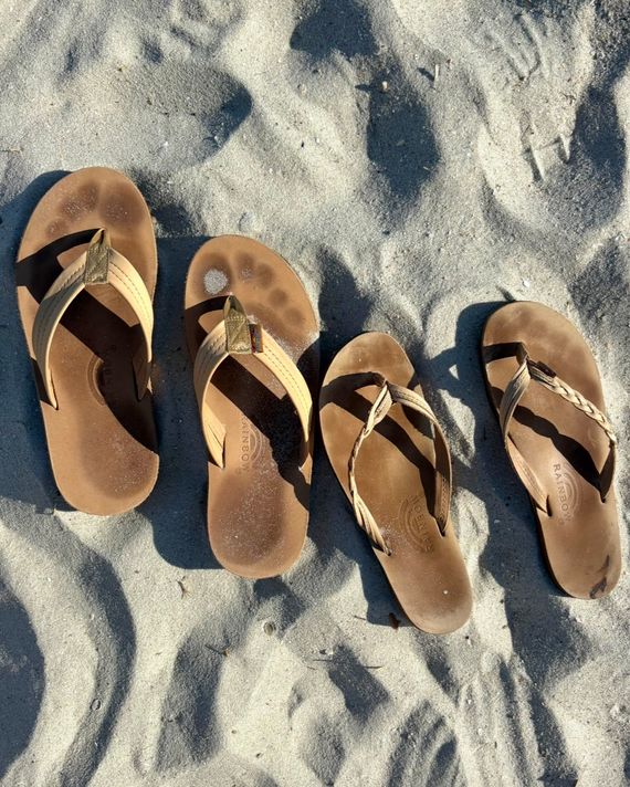 Rainbow Flip-flops Are Gen Z’s Sandal of the Summer | The Strategist