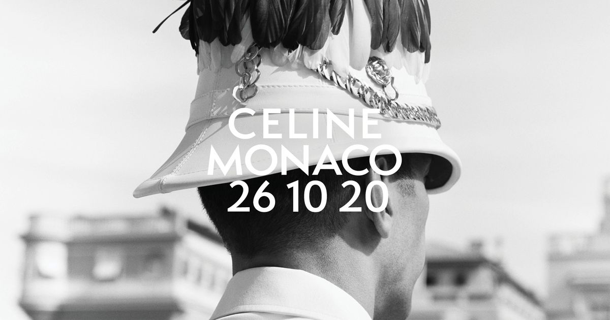 Watch the Celine Runway Show Livestream