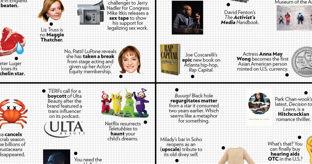 The Approval Matrix: Week of October 24, 2022