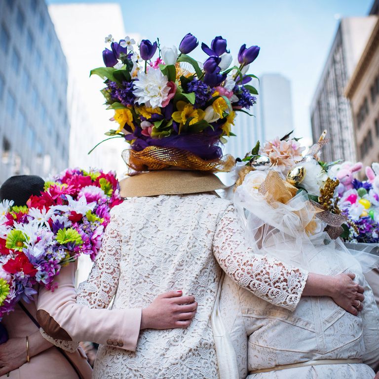 The Most Wild, Festive Hats at the Easter Parade