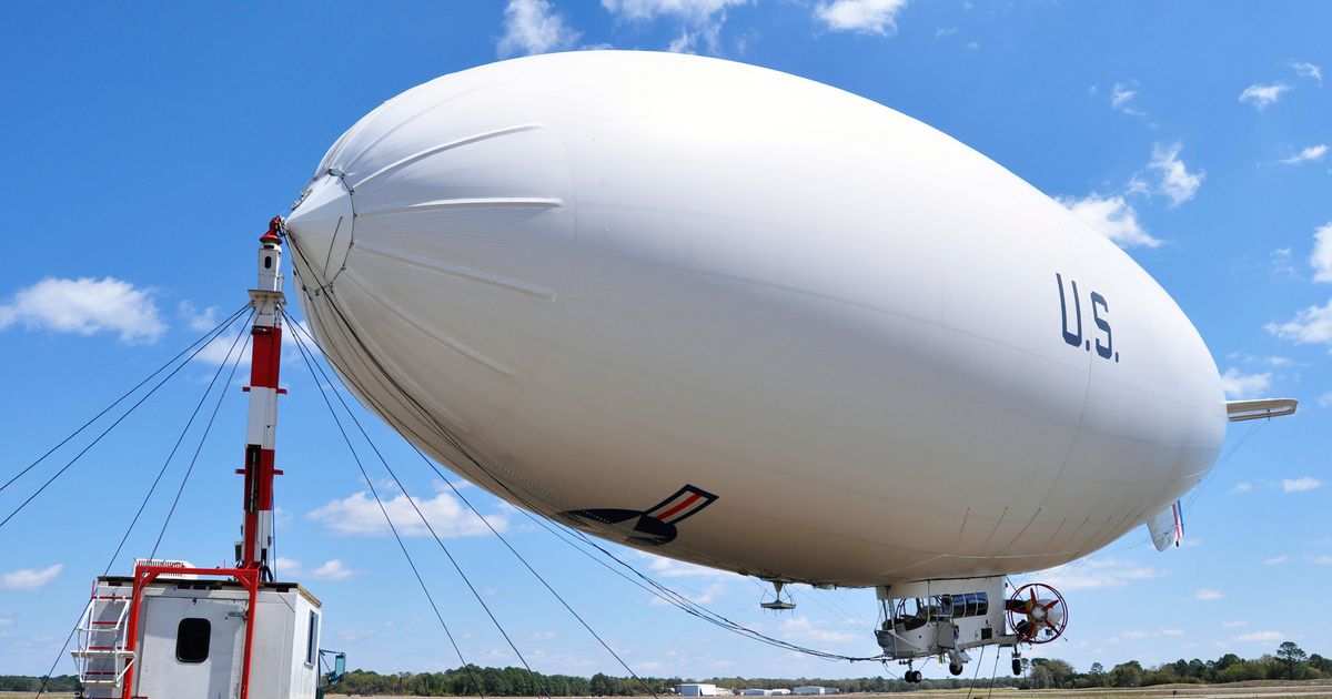 Billion-Dollar Creepy Spy Blimp Will Soon Hover Over Maryland