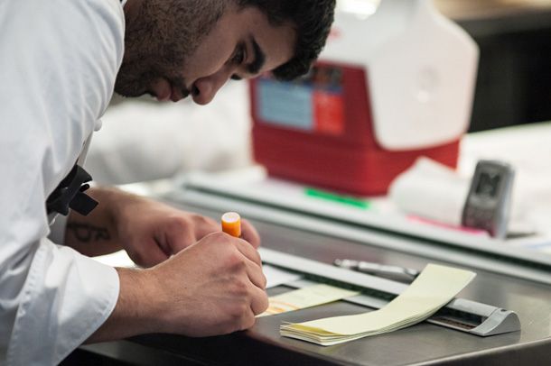 Go Inside the Kitchen As Eleven Madison Park Takes Over Alinea