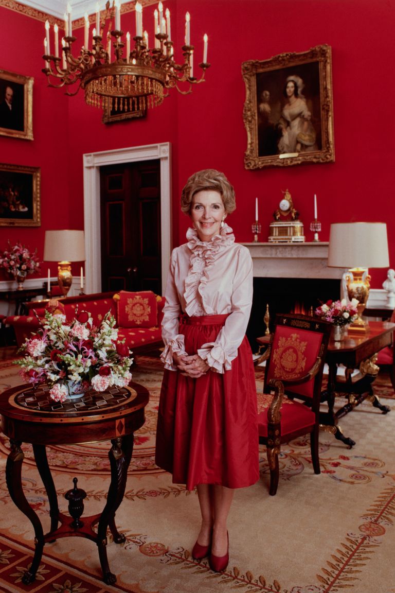 A Look Back at the Best Style of Nancy Reagan