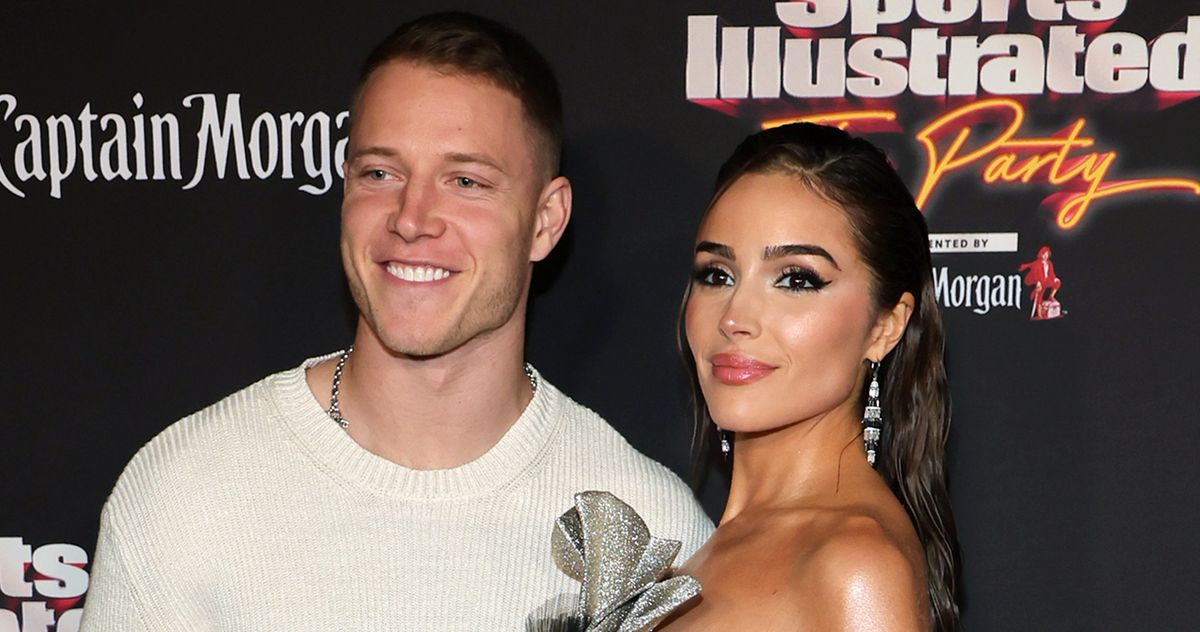Christian McCaffrey and Olivia Culpo Welcome First Baby