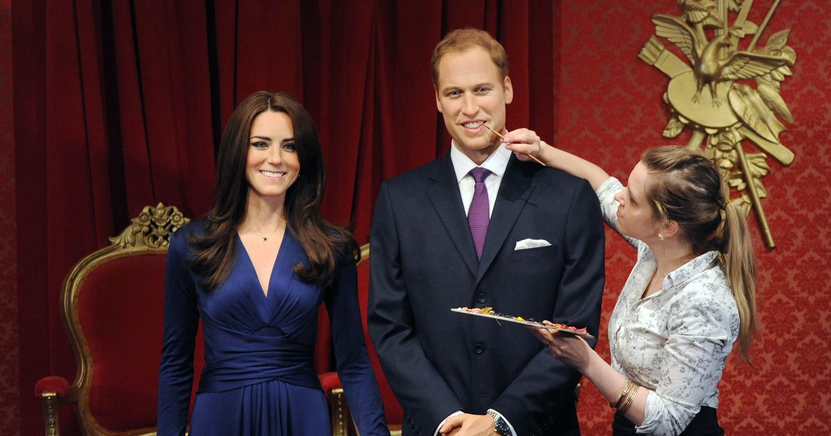 Kate Middleton’s First Waxwork Unveiled at London’s Madame Tussauds