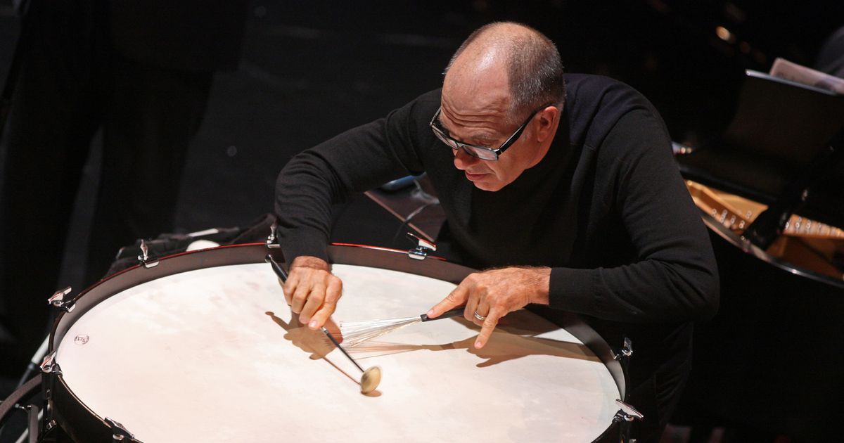 Justin Davidson on Steven Schick’s Unbeatable Percussion