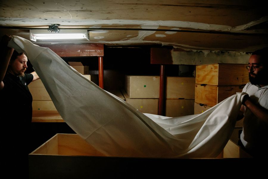 Photos: Chesed Shel Emes Provides Jewish Burials Amid COVID