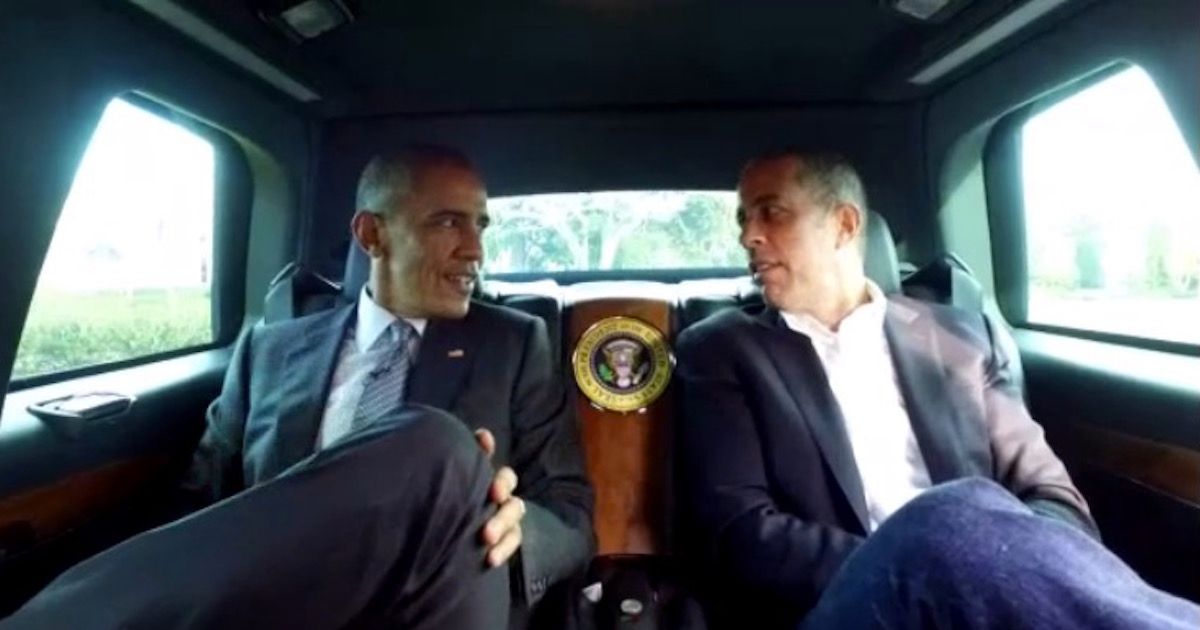 President Obama's Best Moments on Jerry Seinfeld's Comedians in Cars ...