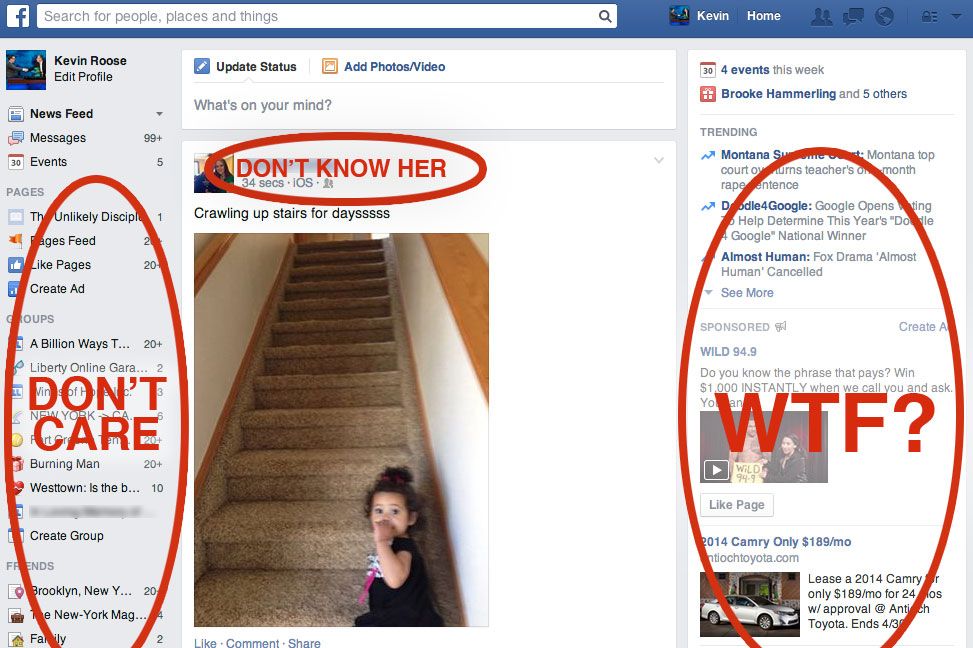 The Great Facebook Deep-Clean